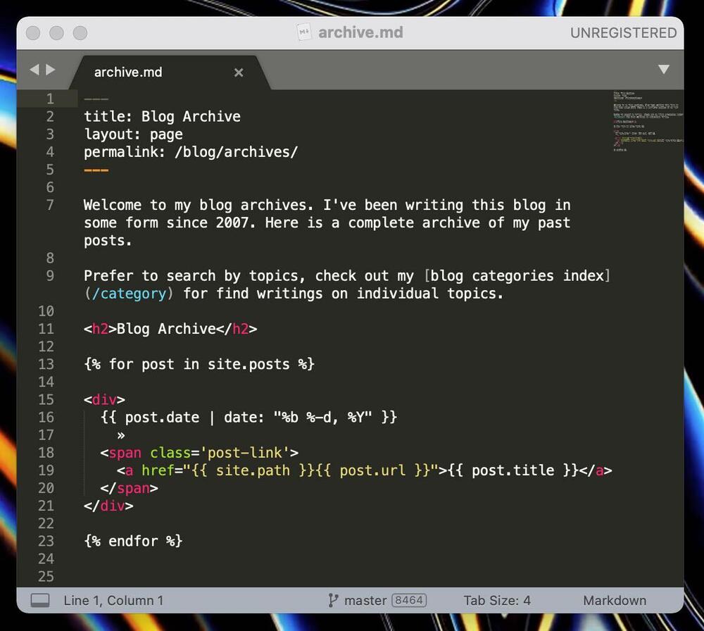 Migrating to Jekyll, Again: How to Migrate Your Octopress Blog to Standard Jekyll | Mark Koester
