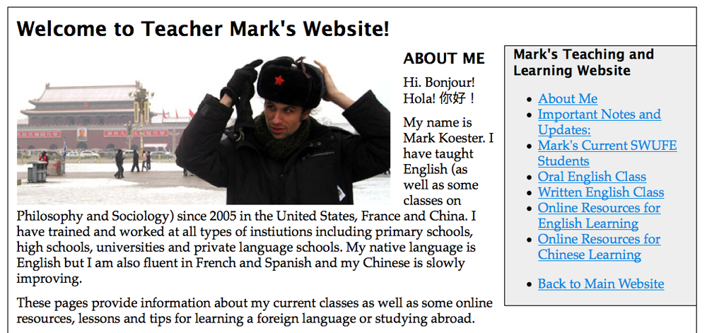 Open Source Education: Thoughts | Mark Koester