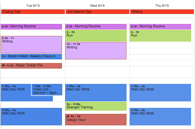 Productive Calendar Usage: Using Your Calendar for 'Getting Things Done ...