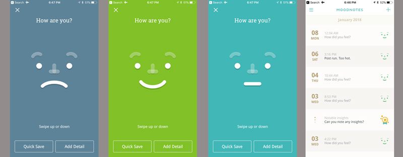Mood Tracking Apps On IOS A Review Of Apps For Logging Your Emotional Life Mark Koester
