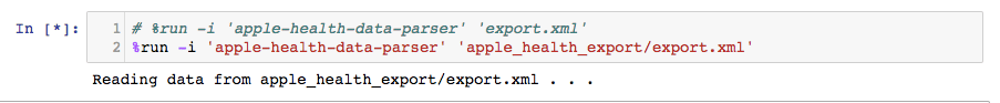 How to Export, Parse and Explore Your Apple Health Data with Python - Mark Koester