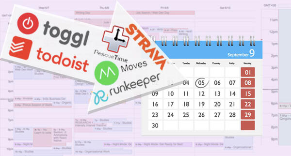 Calendar as a Self-Tracking Tool: How to Visualize Your Life and ...