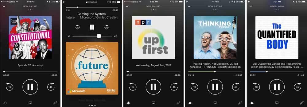 Track Your Podcast Listening with Screenshots | Mark Koester