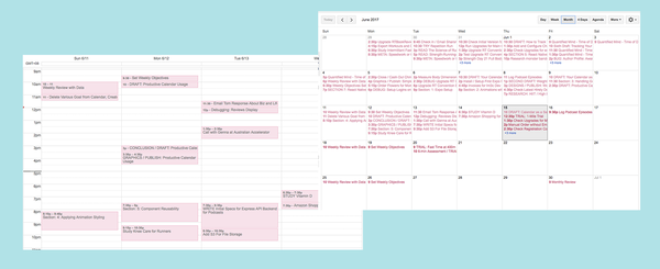 Calendar as a Self-Tracking Tool: How to Visualize Your Life and ...