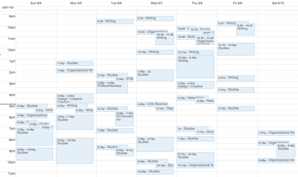Calendar as a Self-Tracking Tool: How to Visualize Your Life and ...